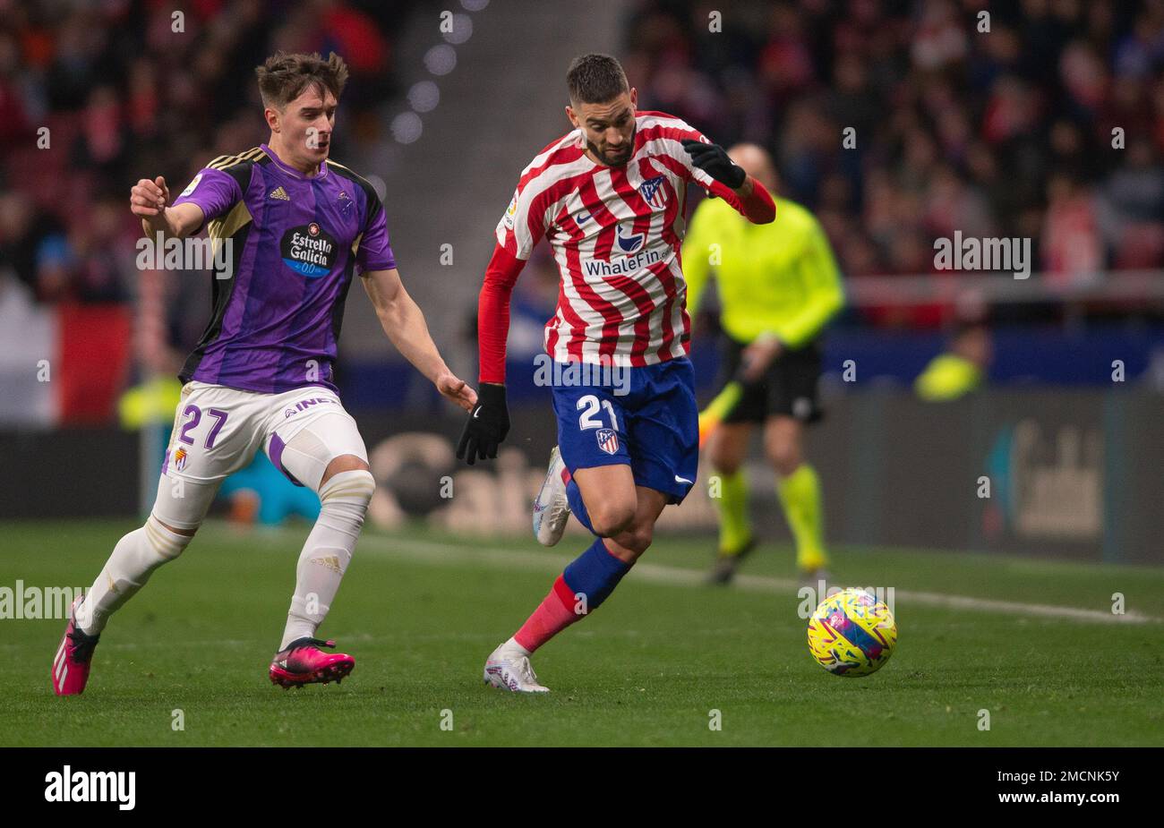 21st January 2023; Civitas Metropolitano, Madrid, Spain, Spanish La ...