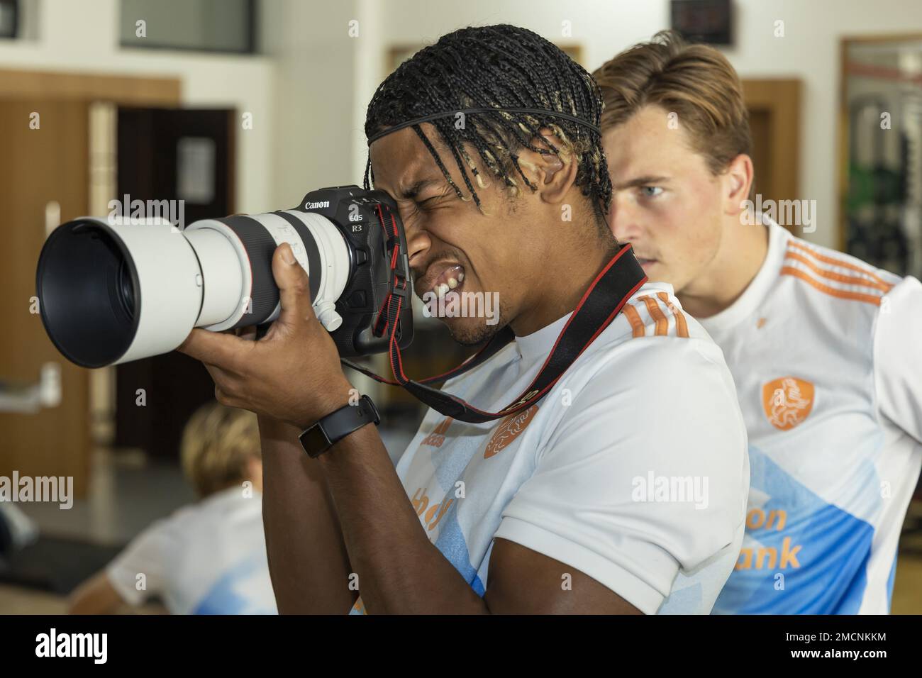 BHUBANESWAR - Terrance Pieters (NED) and Jorrit Croon (NED) during ...