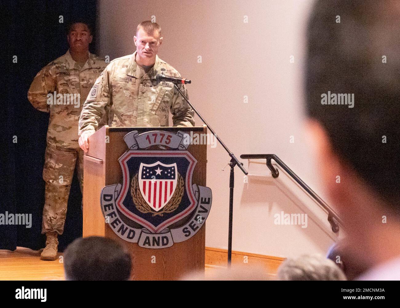 Adjutant general school hi-res stock photography and images - Alamy