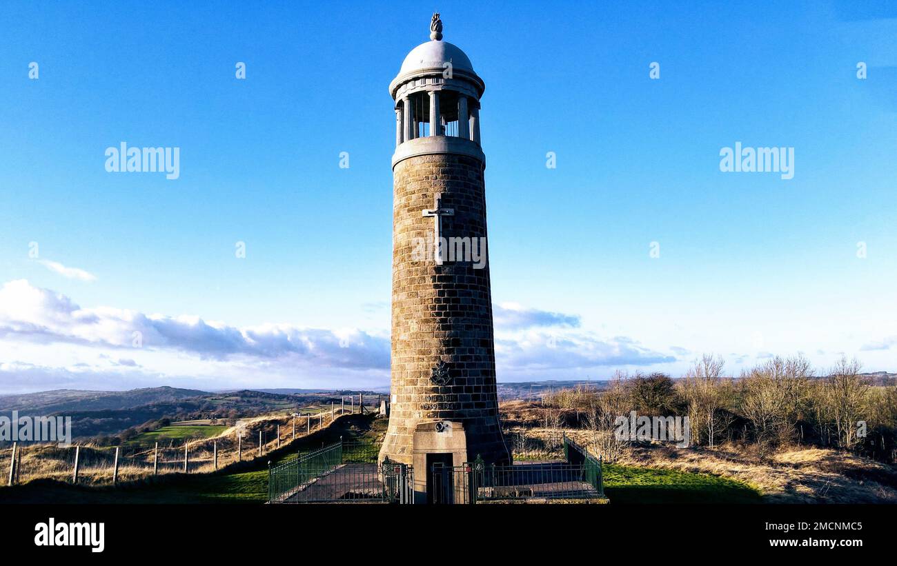 Crich memorial hi-res stock photography and images - Alamy