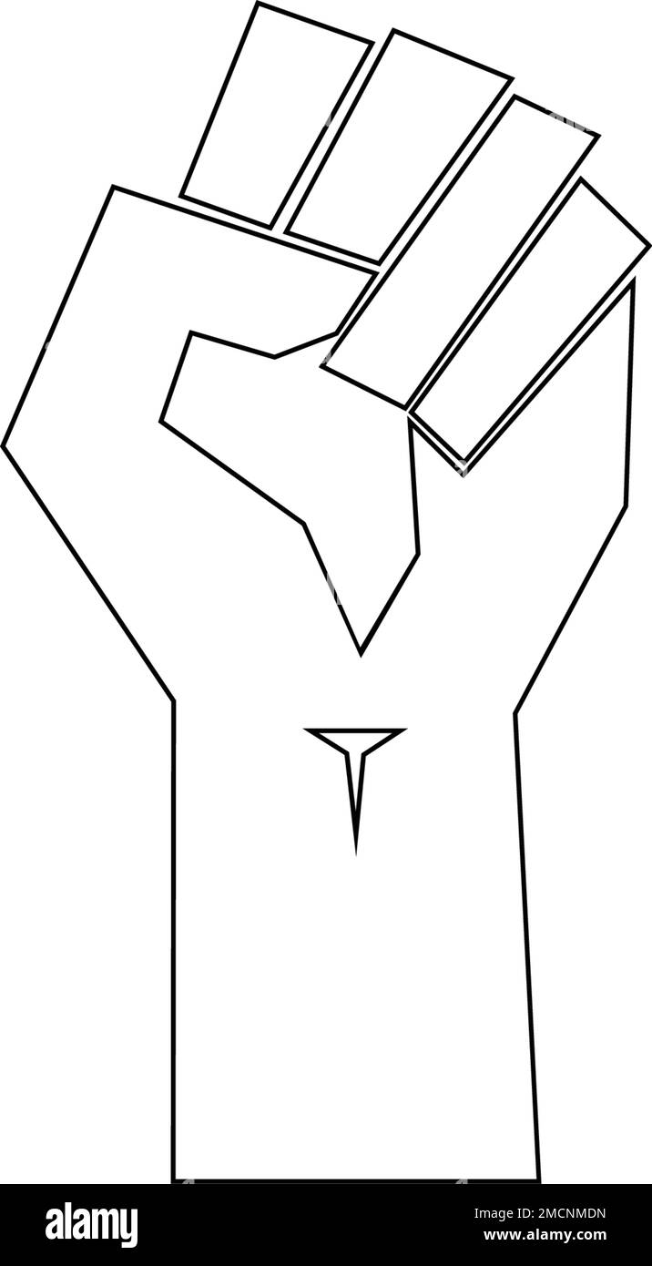 protest logo stock illustration design Stock Vector Image & Art - Alamy