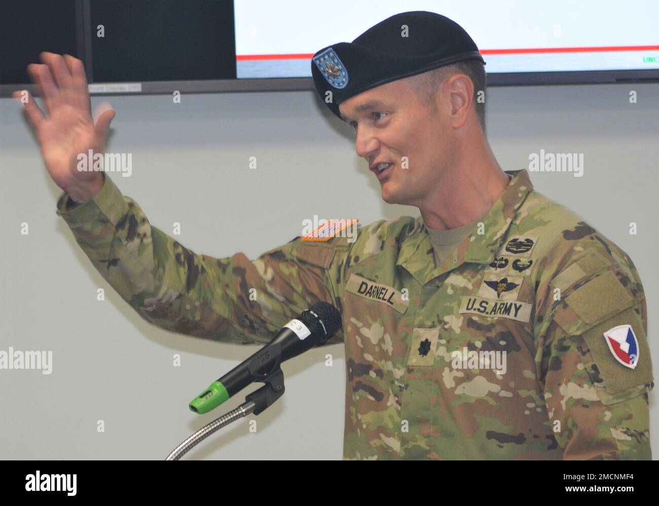 Army field support battalion korea hi-res stock photography and images ...