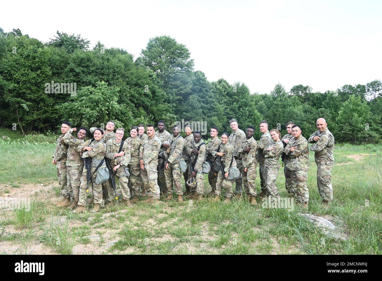 Fort Meade Medical Department Activity Soldiers display their "Pride in ...