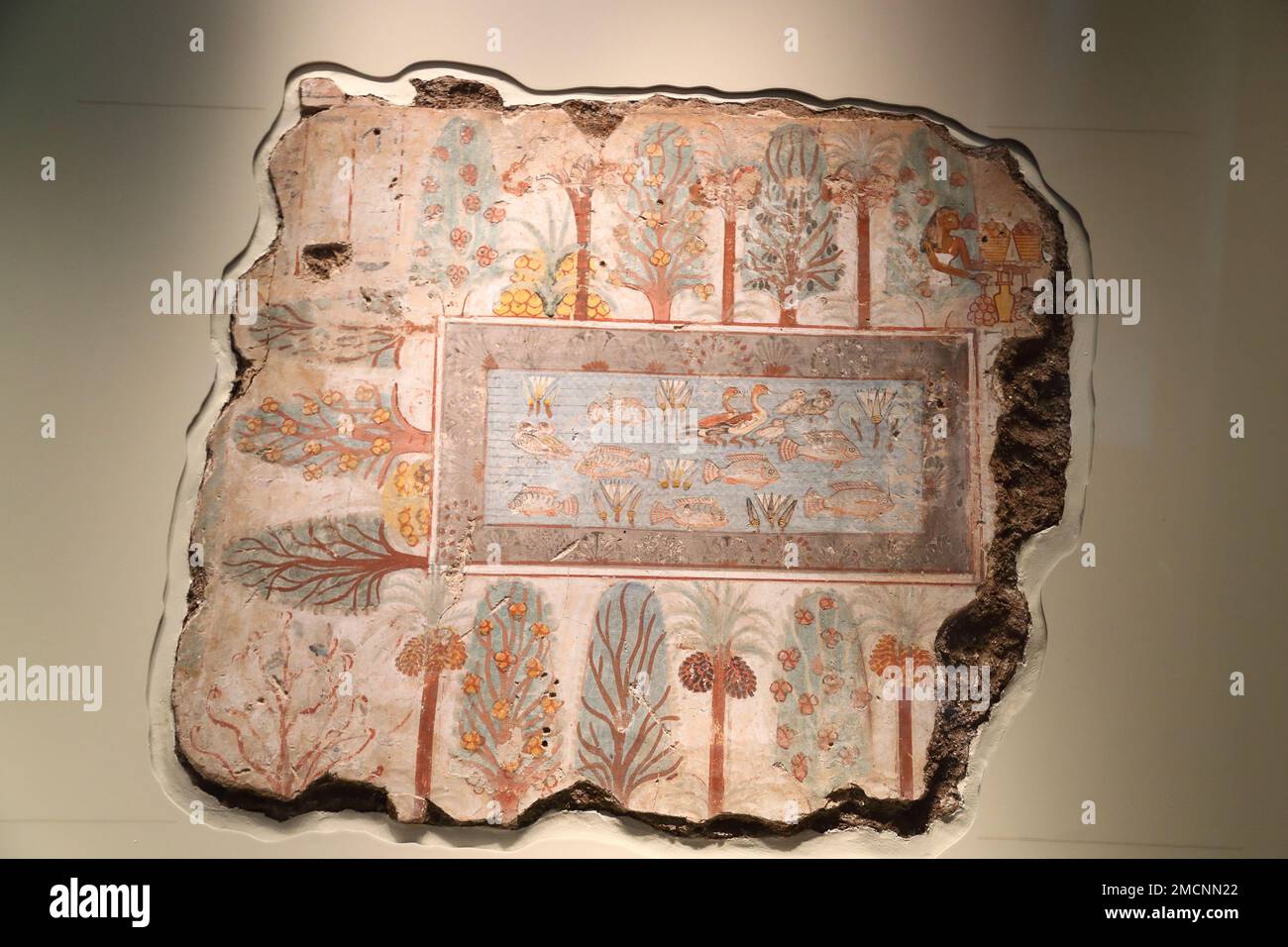 Nebamun garden hi-res stock photography and images - Alamy