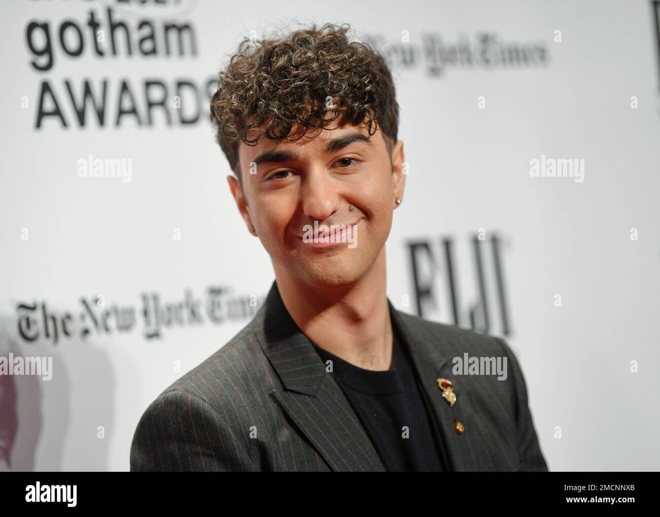 Alex Wolff attends the Gotham Awards at Cipriani Wall Street on Monday ...