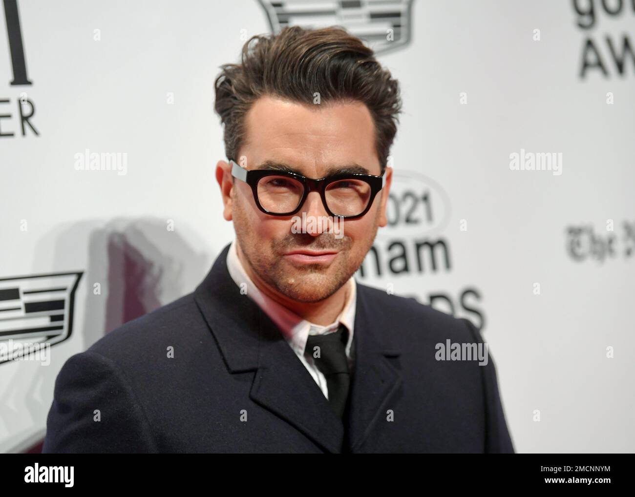 Dan Levy attends the Gotham Awards at Cipriani Wall Street on Monday ...