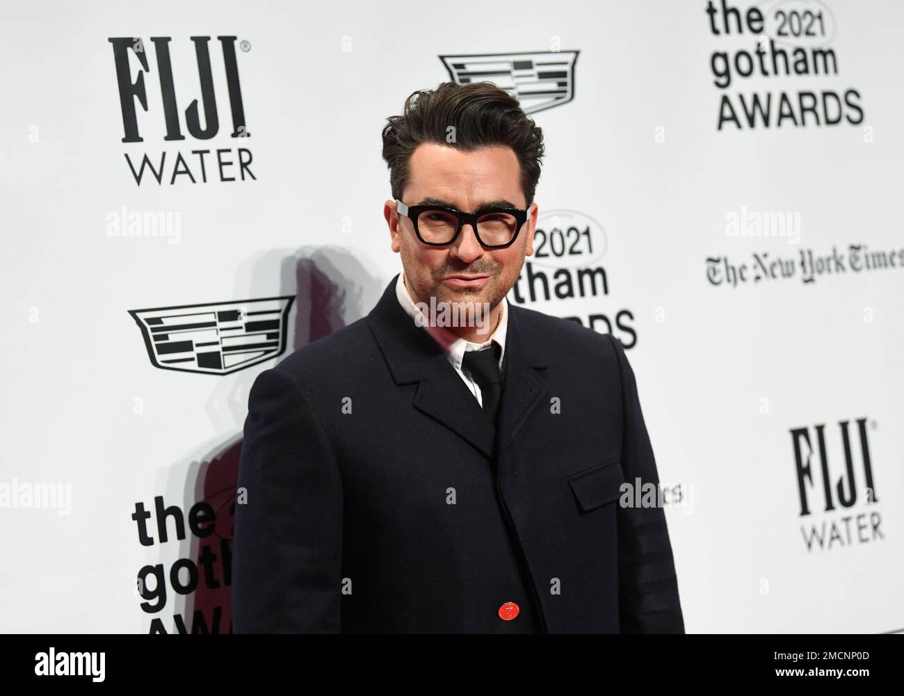 Dan Levy attends the Gotham Awards at Cipriani Wall Street on Monday ...