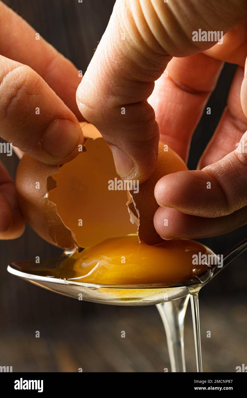 Food preparation process hi-res stock photography and images - Alamy