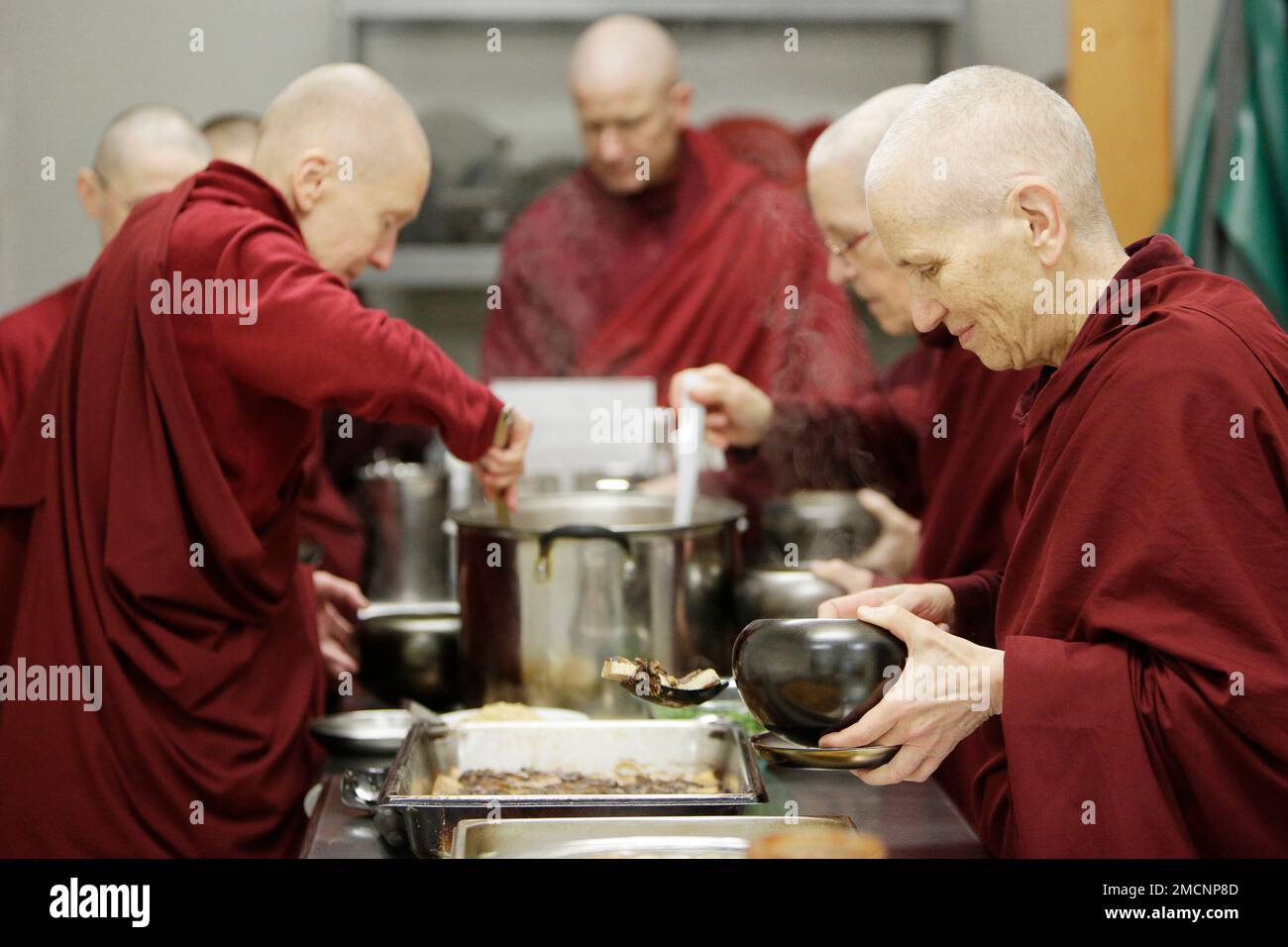 Venerable Thubten Chodron, a fully ordained Buddhist nun, founder and ... Venerable Thubten Chodron, a fully ordained Buddhist nun, founder and ...
