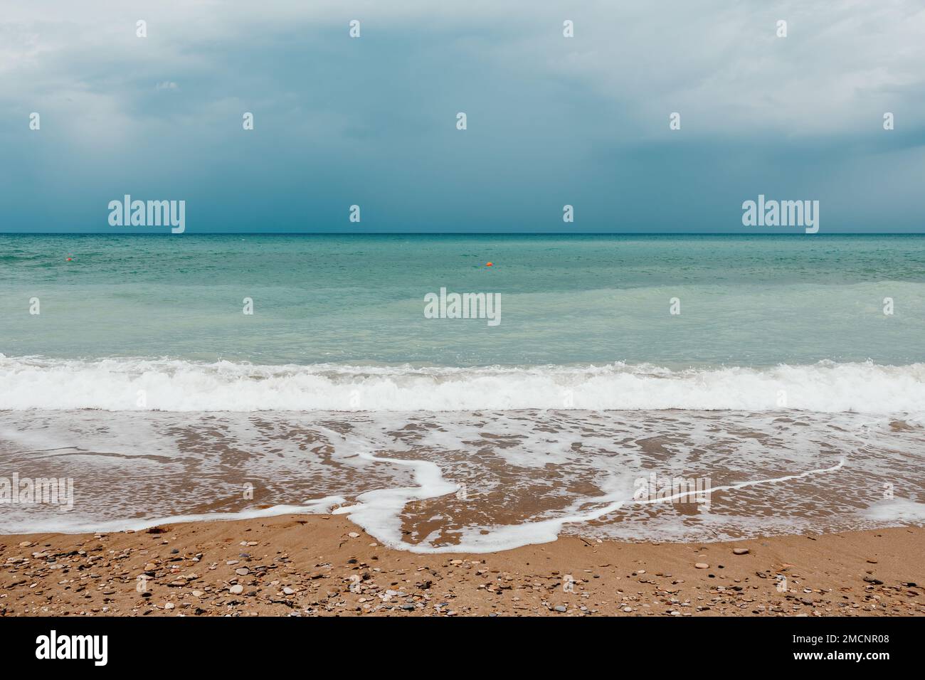 Establishing shot tropical beach sunset hi-res stock photography and ...