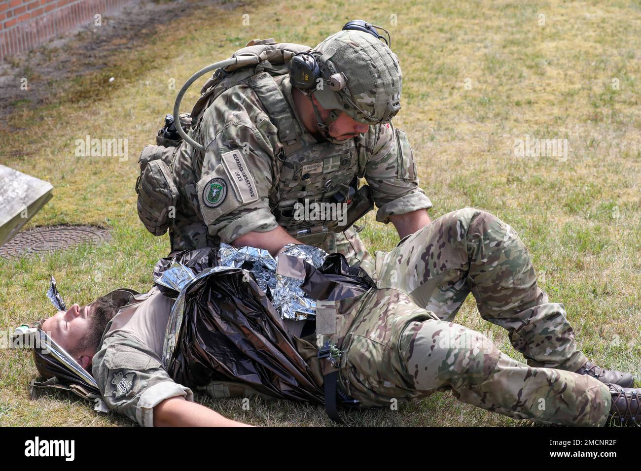 Participants for MREP 2022 work together on team building exercises at ...