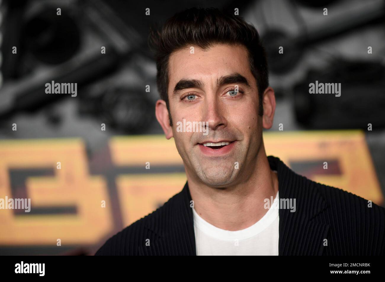 Ryan Kendrick arrives at a screening of "MacGruber" on Wednesday, Dec ...