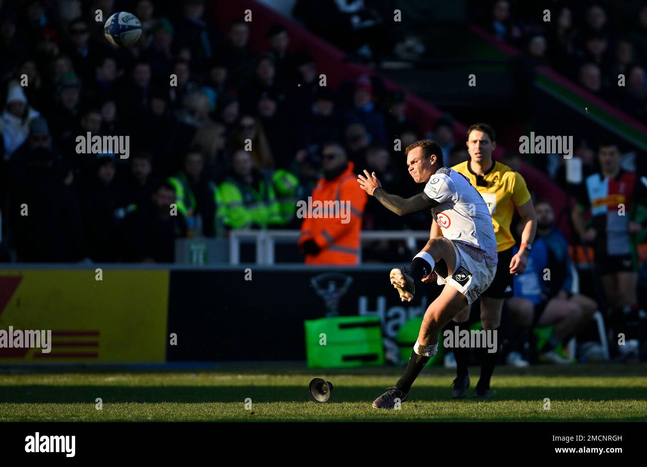 Twickenham, United Kingdom. 21st Jan, 2023. European Champions Cup ...