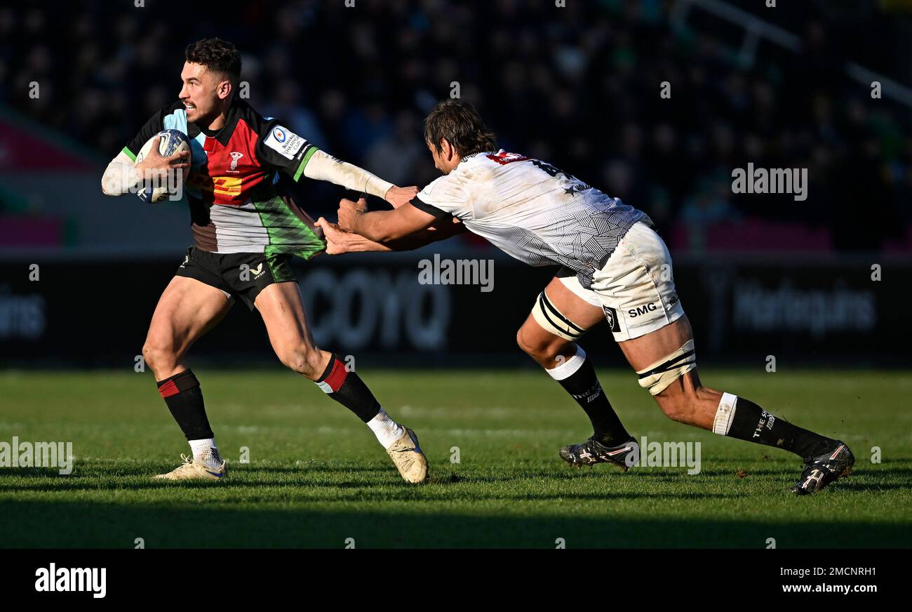 Eben etzebeth sharks rugby hi-res stock photography and images - Alamy