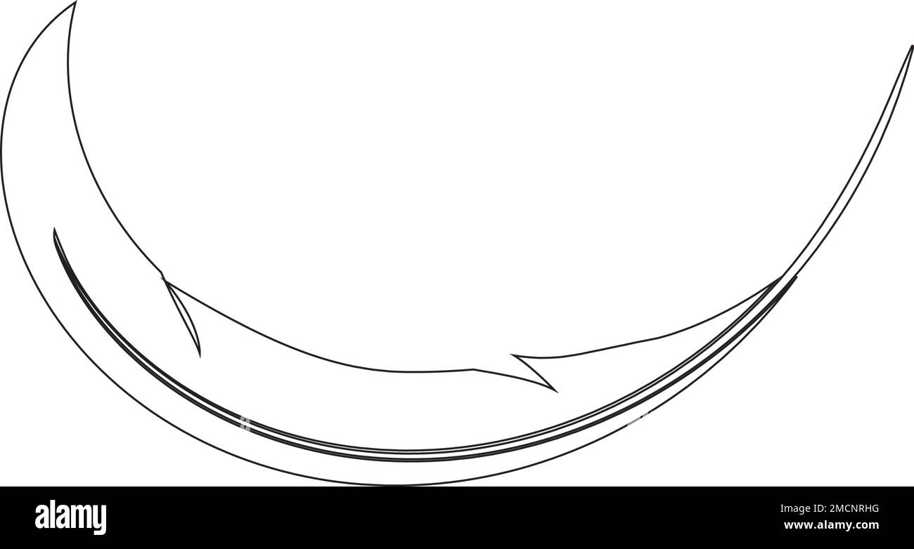 Feather ilustration logo vector template Stock Vector Image & Art - Alamy