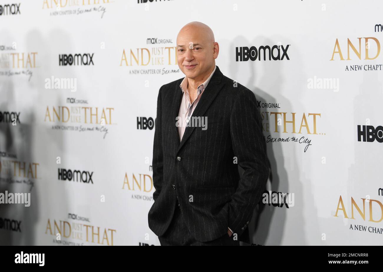 Evan Handler attends the premiere of HBO's "And Just Like That" at the ...
