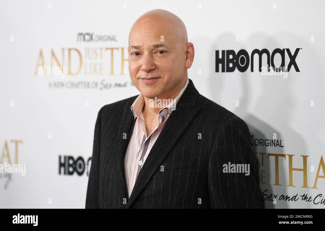 Evan Handler attends the premiere of HBO's "And Just Like That" at the ...