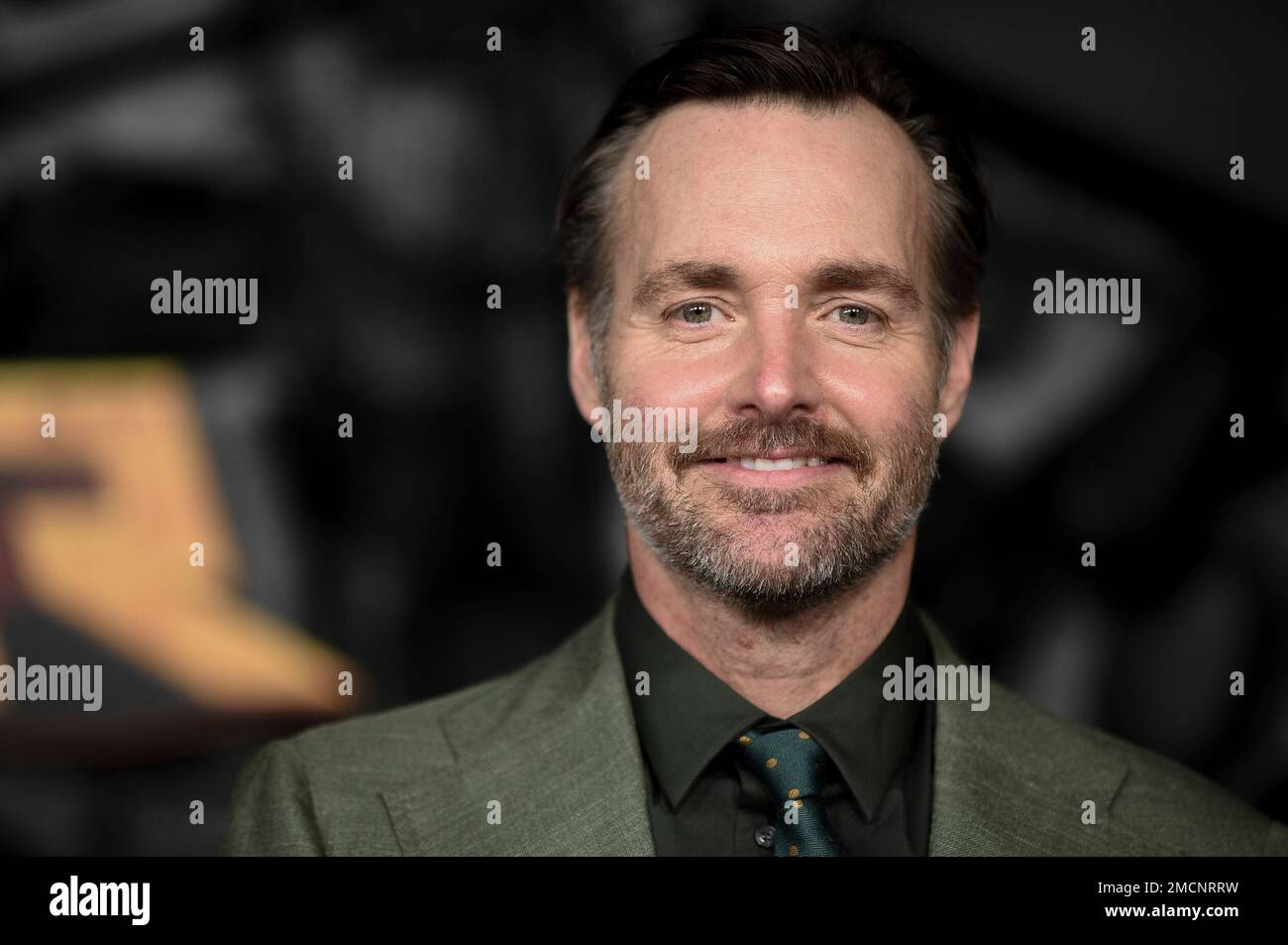 Will Forte arrives at a screening of "MacGruber" on Wednesday, Dec. 8 ...