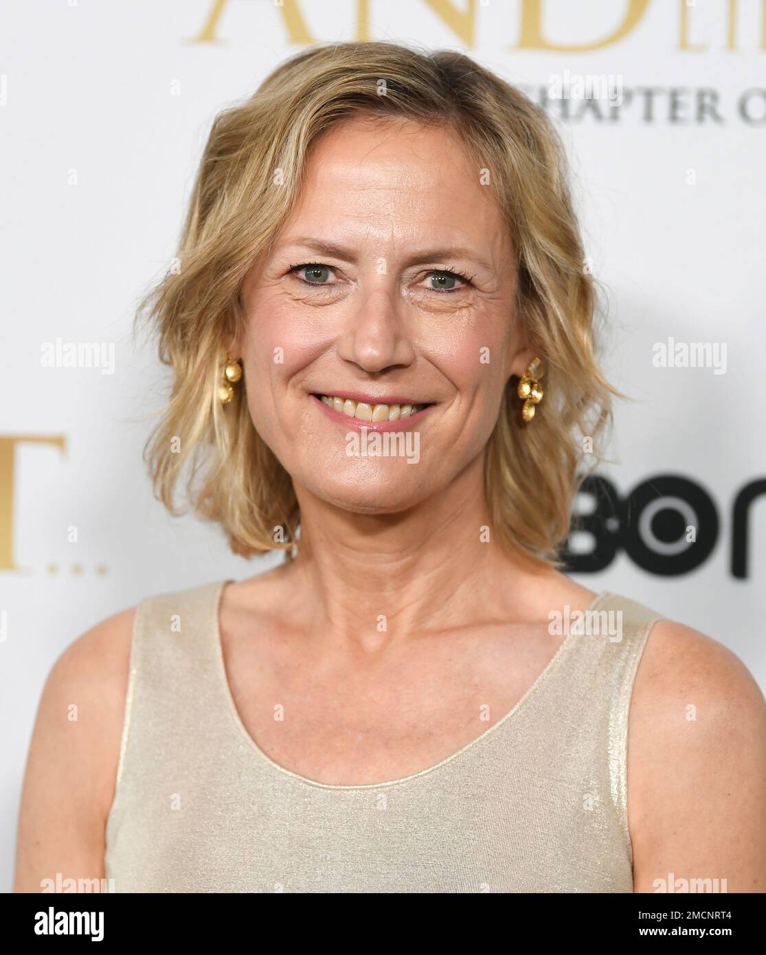 Warner Bros. chairman and CEO Ann Sarnoff attends the premiere of HBO's ...
