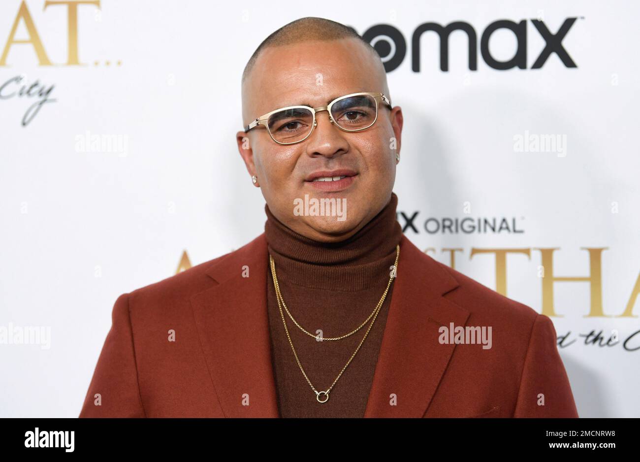 Chris Jackson attends the premiere of HBO's "And Just Like That" at the ...