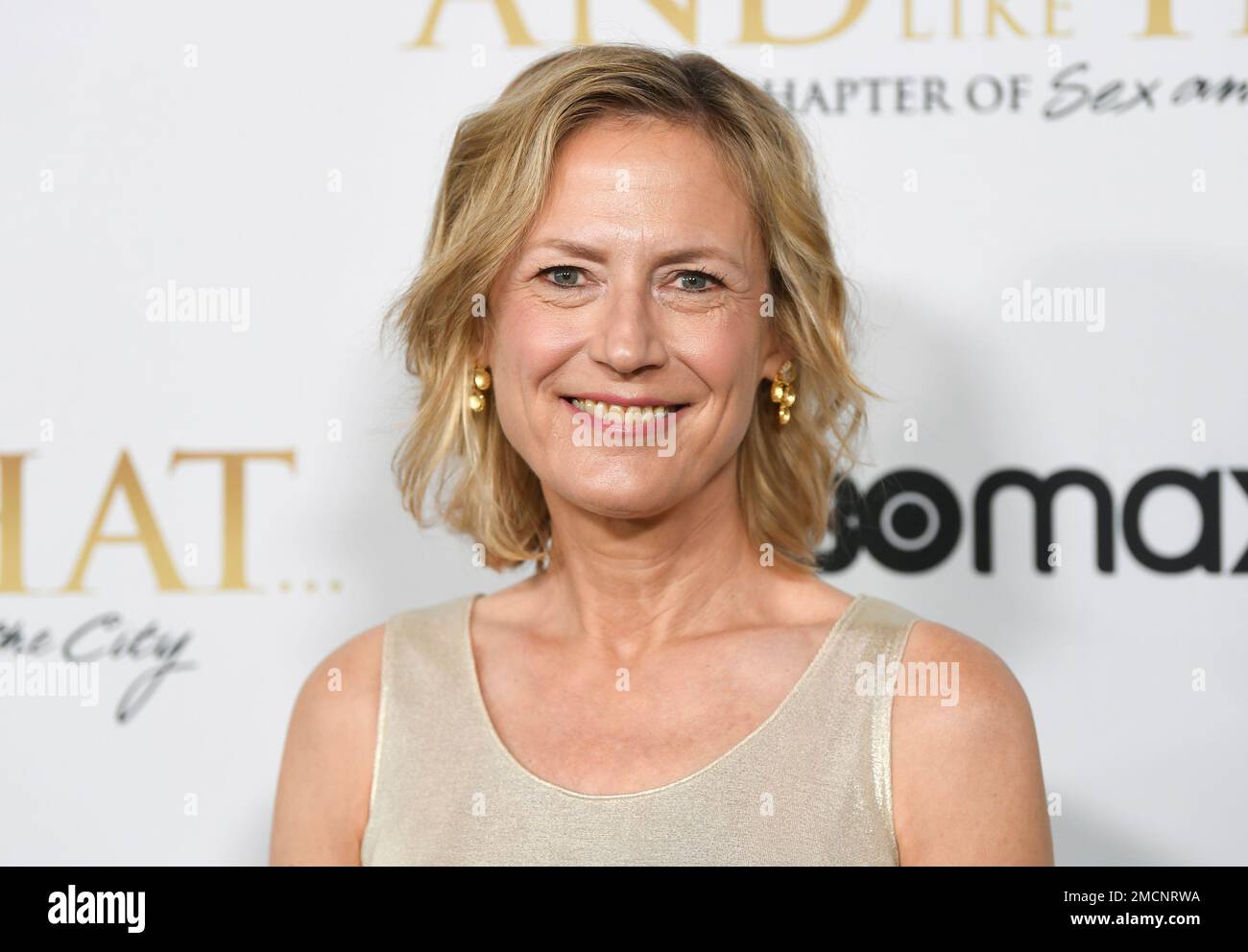 Warner Bros. chairman and CEO Ann Sarnoff attends the premiere of HBO's ...