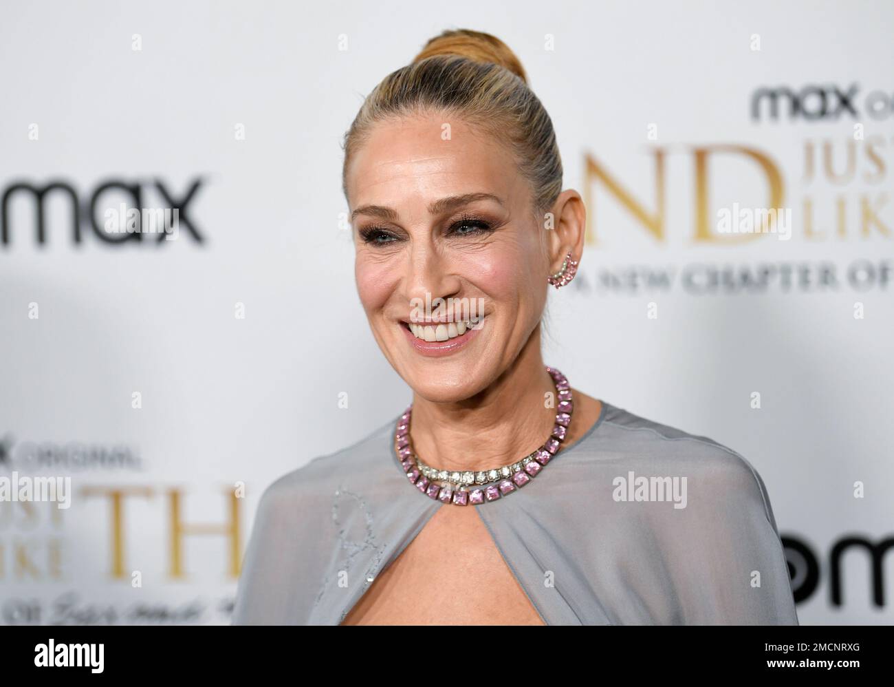 Sarah Jessica Parker attends the premiere of HBO's "And Just Like That ...