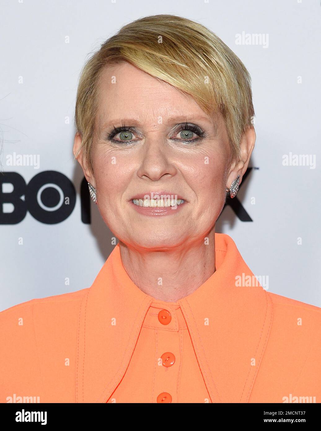 Cynthia Nixon attends the premiere of HBO's "And Just Like That" at the ...