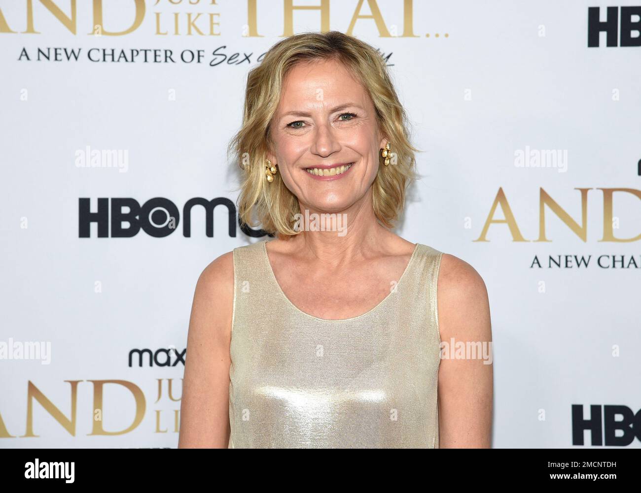 Warner Bros. chairman and CEO Ann Sarnoff attends the premiere of HBO's ...
