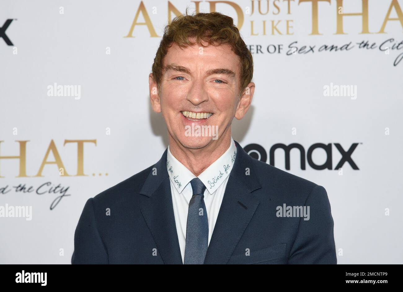 Michael Patrick King attends the premiere of HBO's "And Just Like That ...