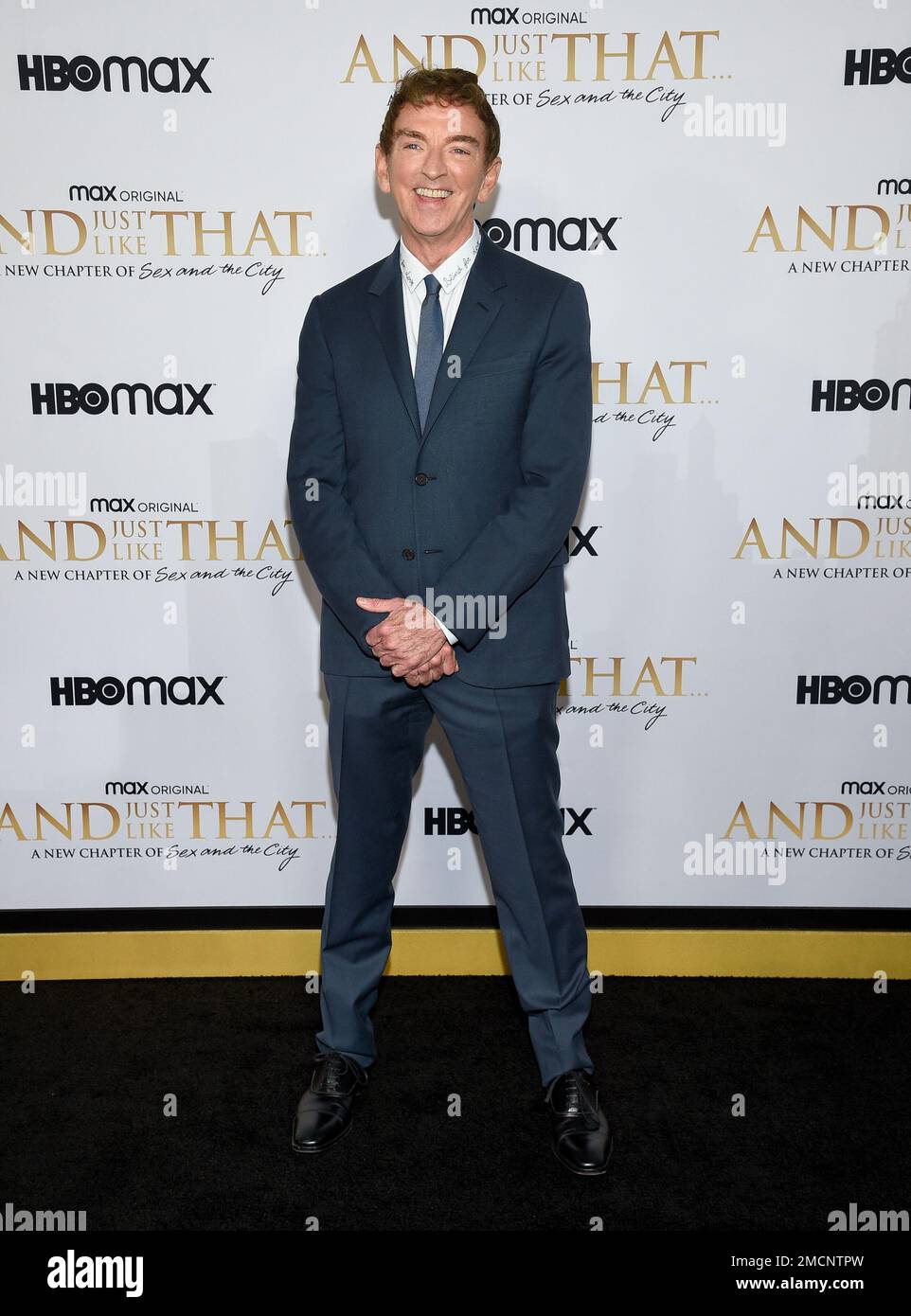 Michael Patrick King attends the premiere of HBO's "And Just Like That ...