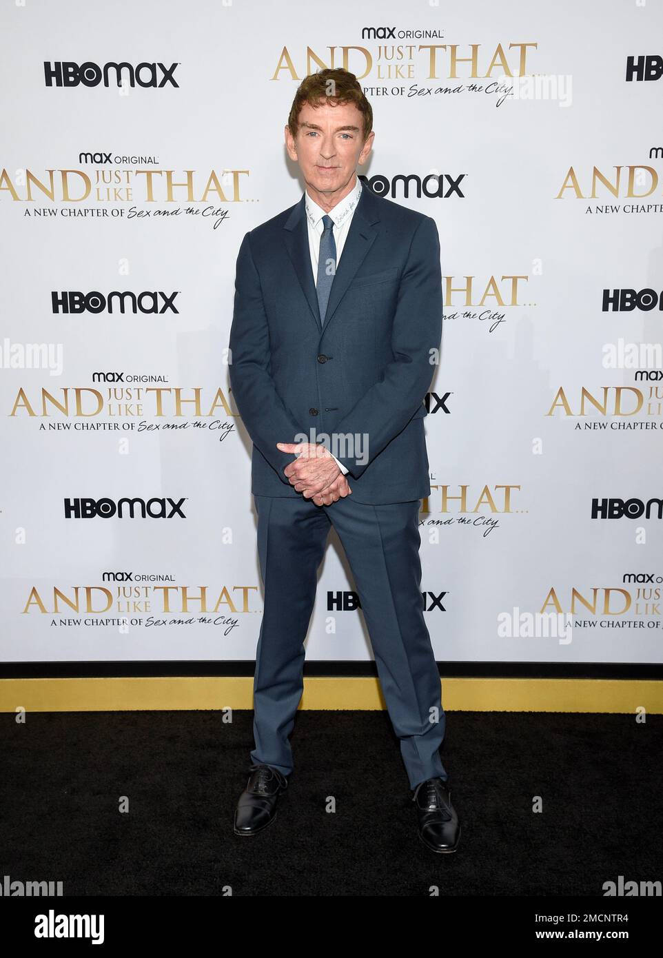 Michael Patrick King attends the premiere of HBO's "And Just Like That ...