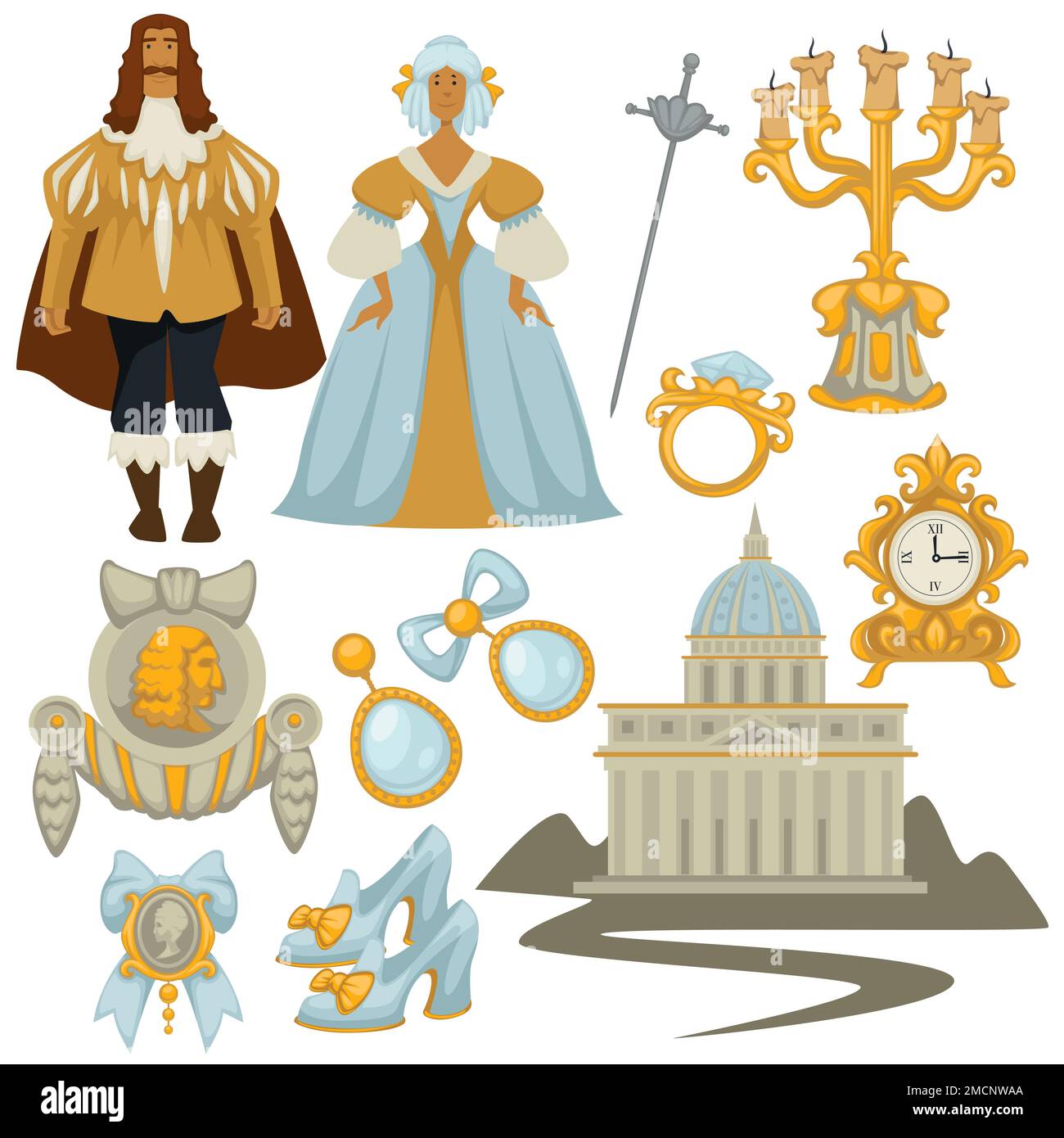 Gold female jacket Stock Vector Images - Alamy