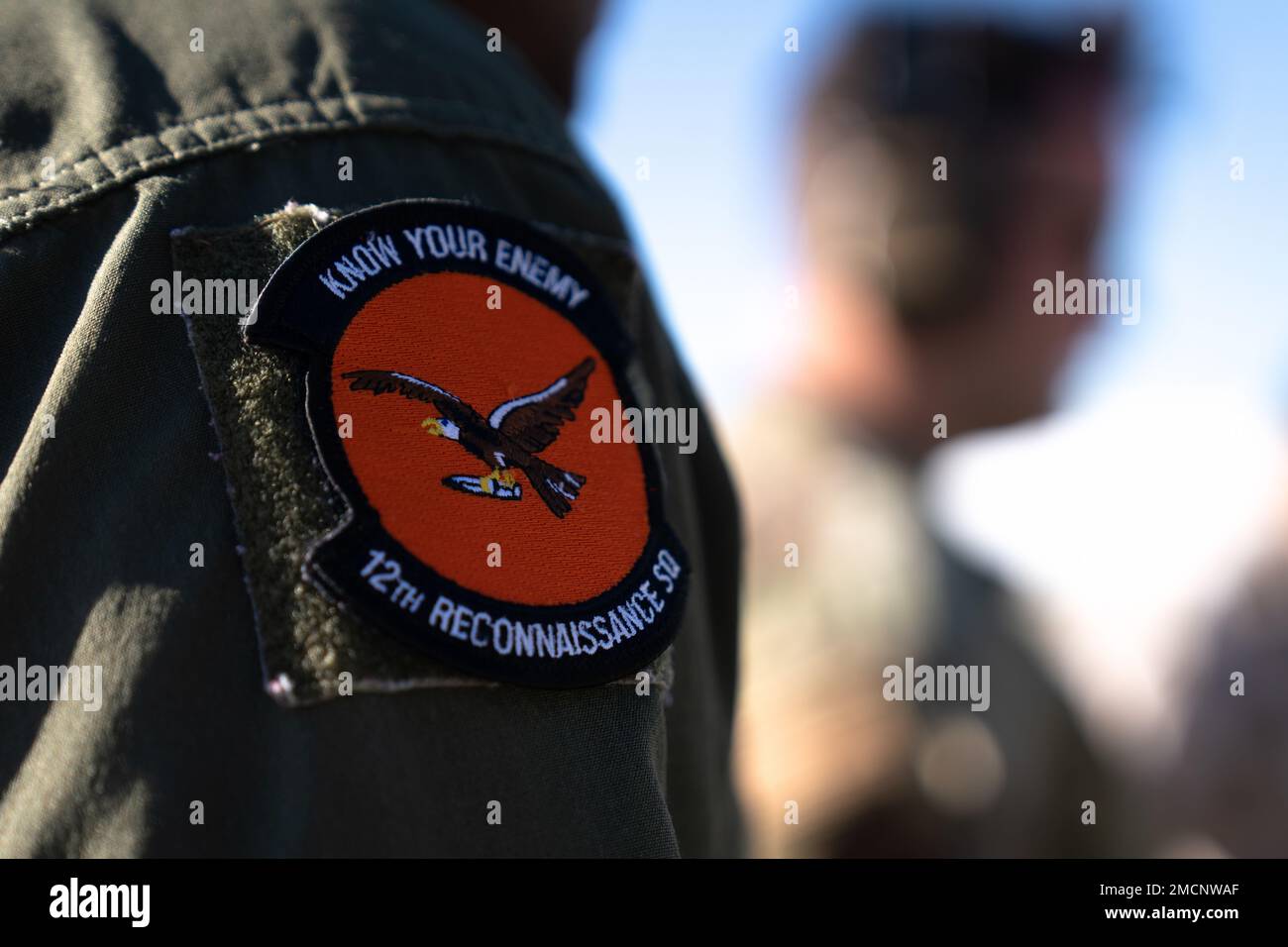 Tech Sgt. Damion, 12th Reconnaissance Squadron RQ-4 Global Hawk pilot ...