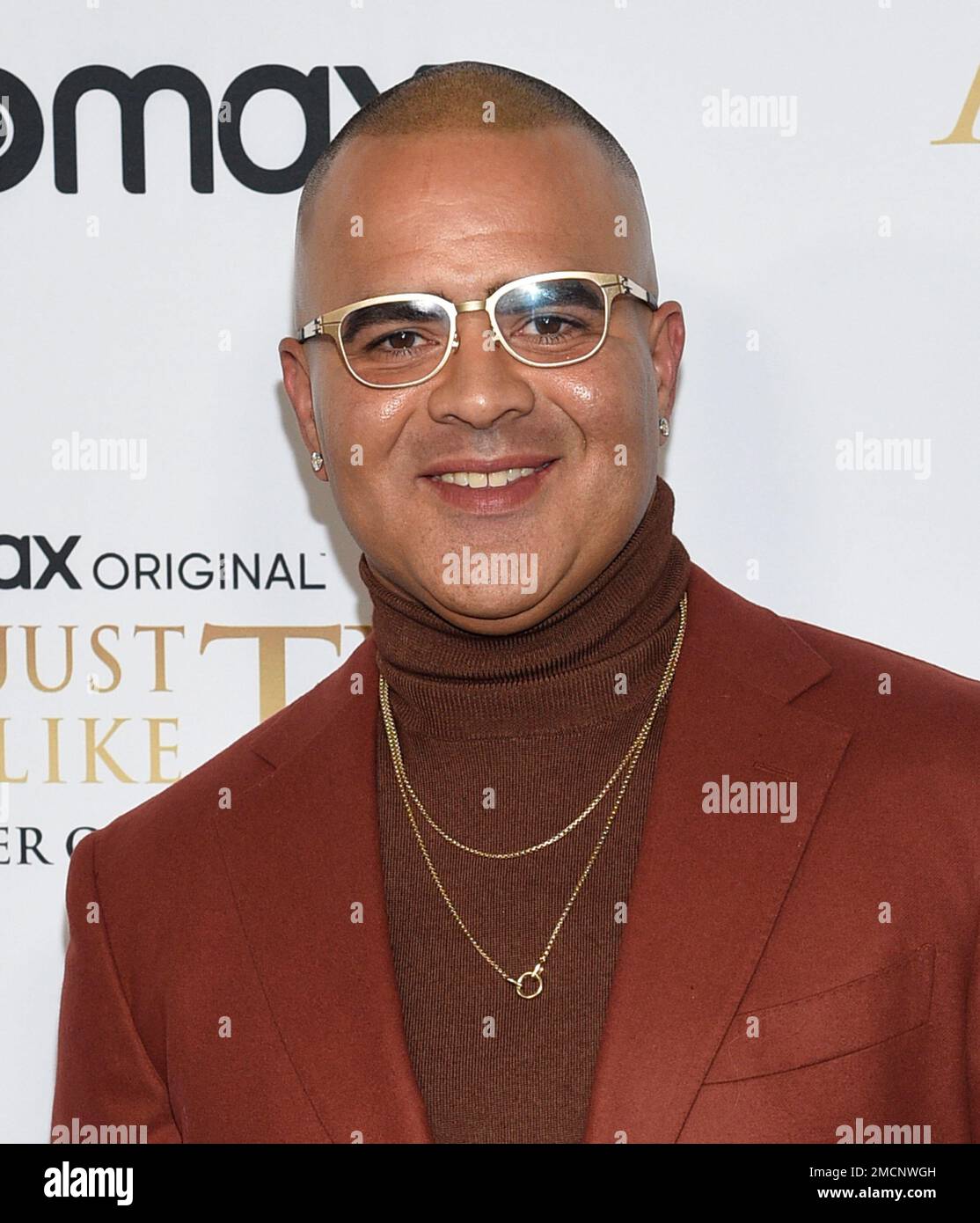 Christopher Jackson attends the premiere of HBO's "And Just Like That ...