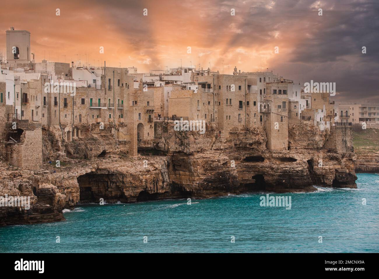 Southern italian landscape hi-res stock photography and images - Alamy