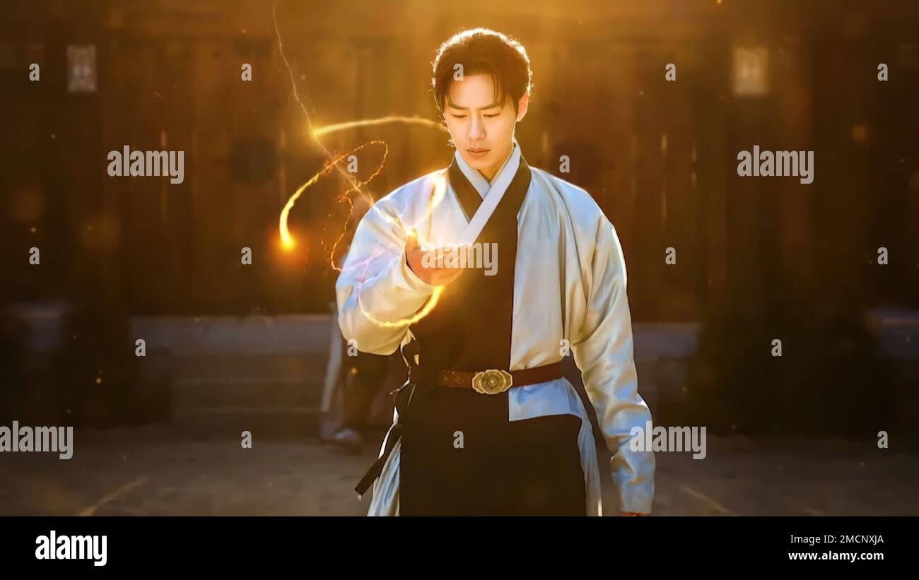 JAE-WOOK LEE in ALCHEMY OF SOULS (2022), directed by JOON HWA PARK. Credit: TVN / Album Stock ...