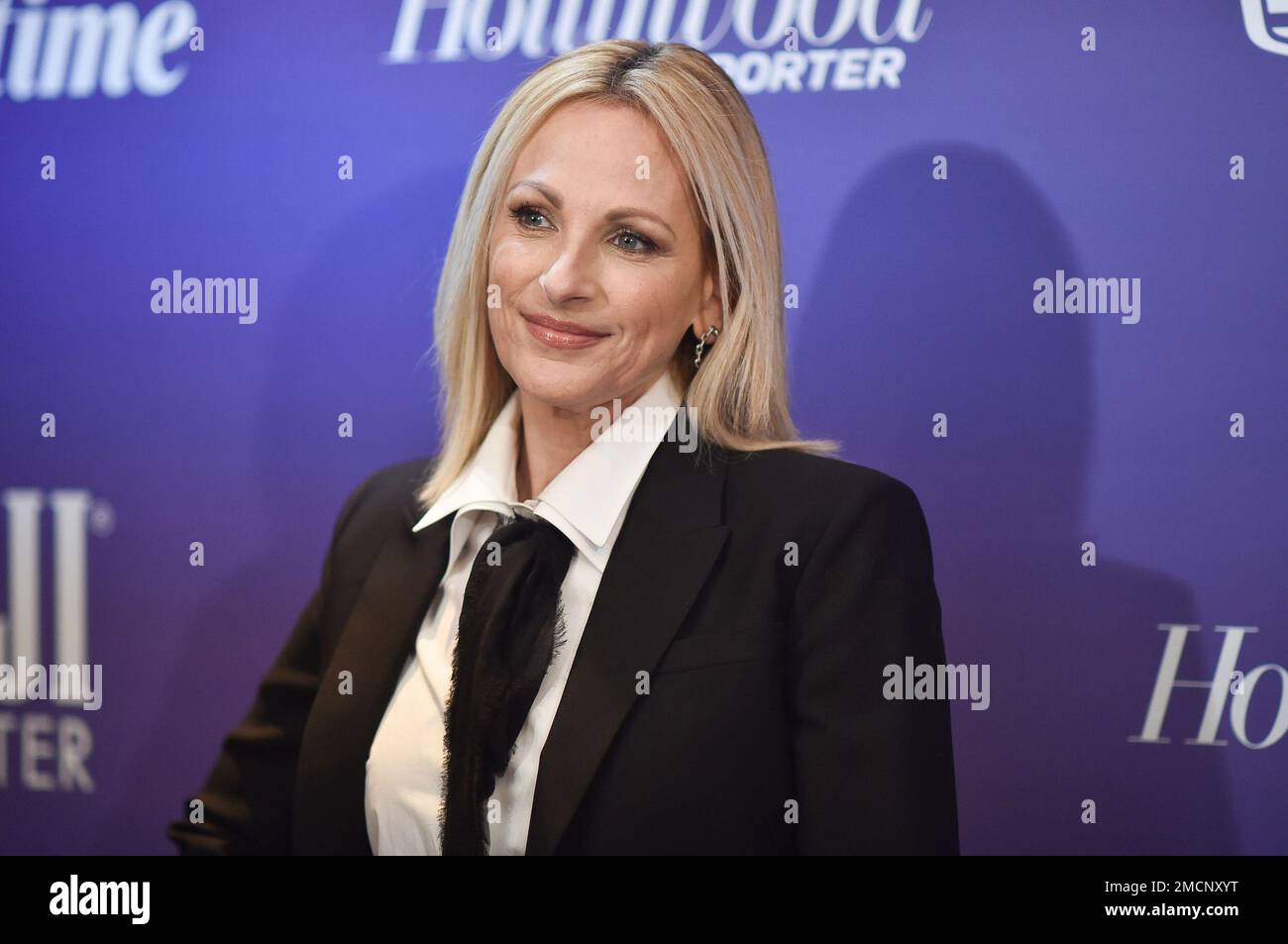 Marlee Matlin arrives at The Hollywood Reporter's Power 100 Women in ...