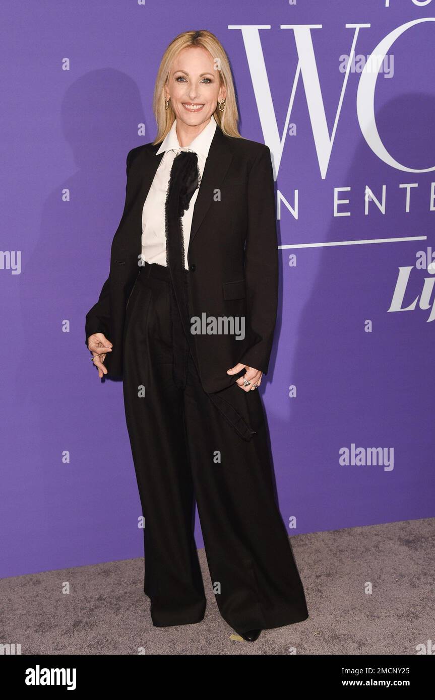 Marlee Matlin arrives at The Hollywood Reporter's Power 100 Women in ...