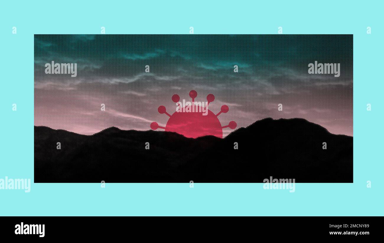 How will the world decide when the pandemic is over?(AP Illustration ...