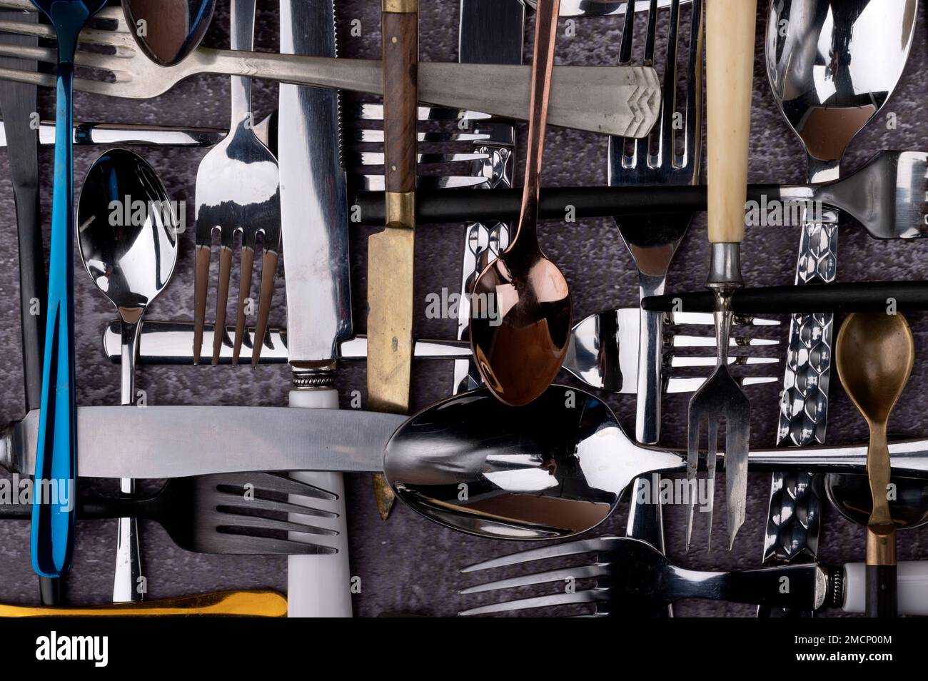 Still life with the cutlery Stock Photo - Alamy