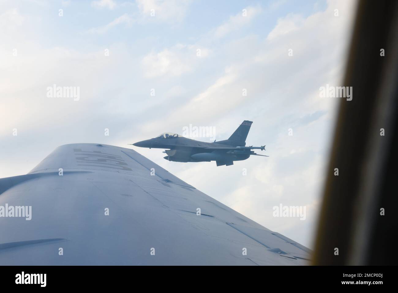 F-16 Falcons from the 187th Fighter Wing in Montgomery, Alabama fly in ...