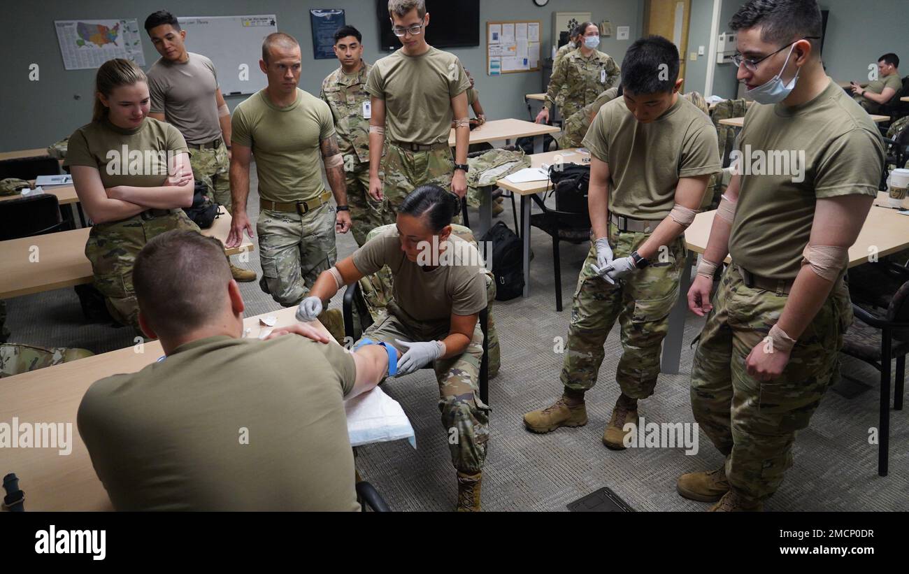 Air Force Tech. Sgt. Anna Boisvert, Aerospace Medical Service ...