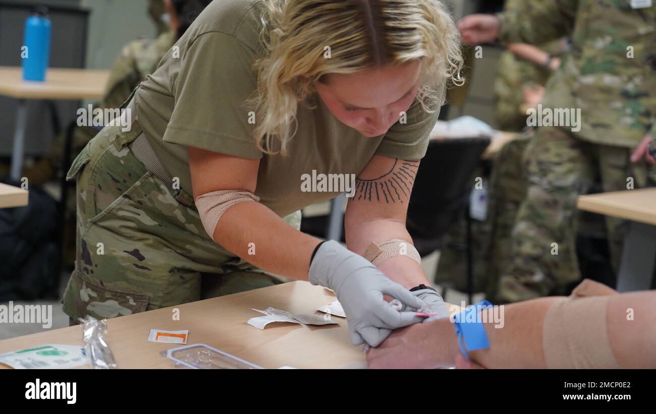 Air force Airman Megan Martinez, Aerospace Medical Service Apprentice ...
