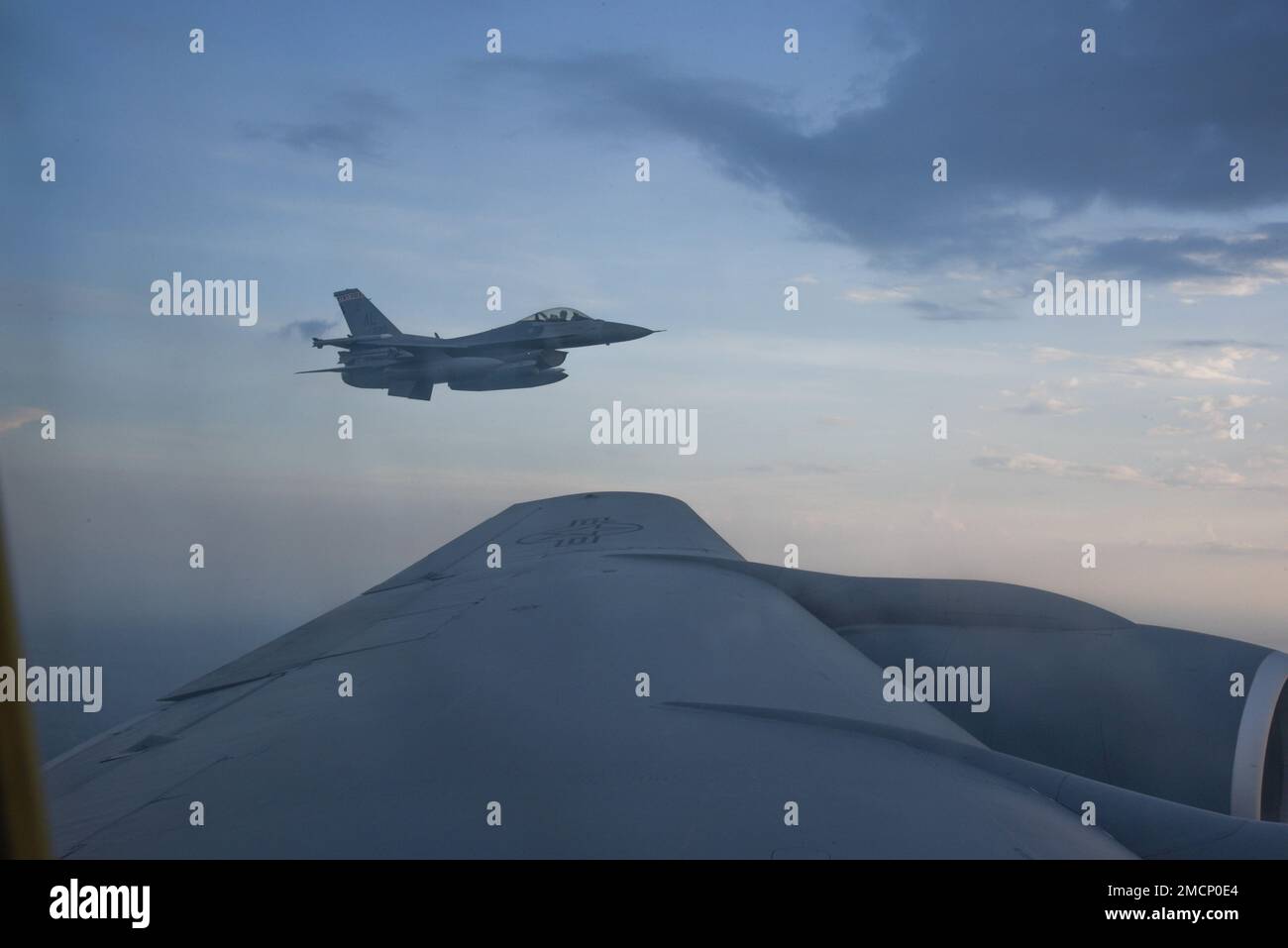 F-16 Falcons from the 187th Fighter Wing in Montgomery, Alabama fly in ...