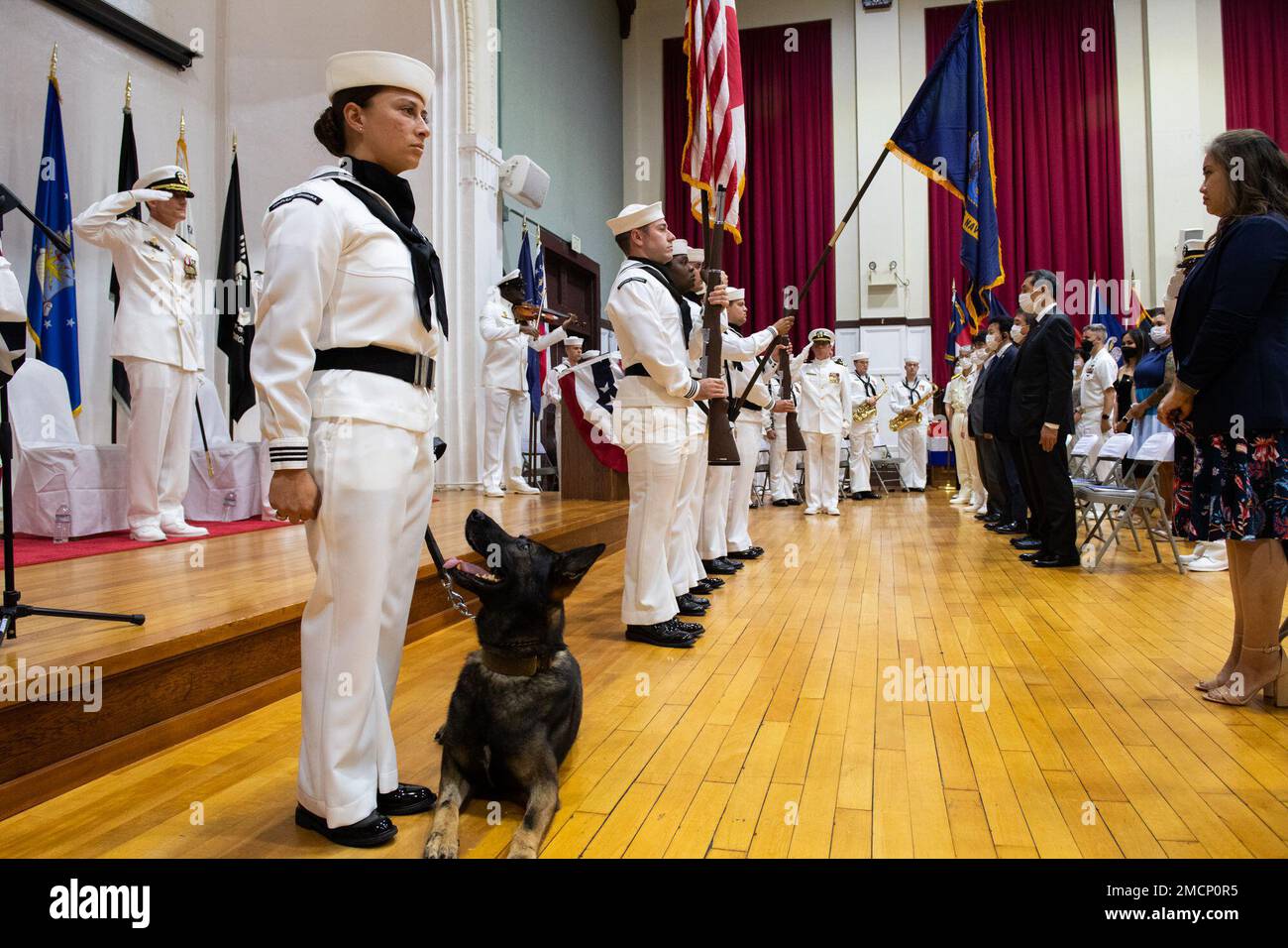 YOKOSUKA, Japan (July 8, 2022) – The Commander, Fleet Activities ...