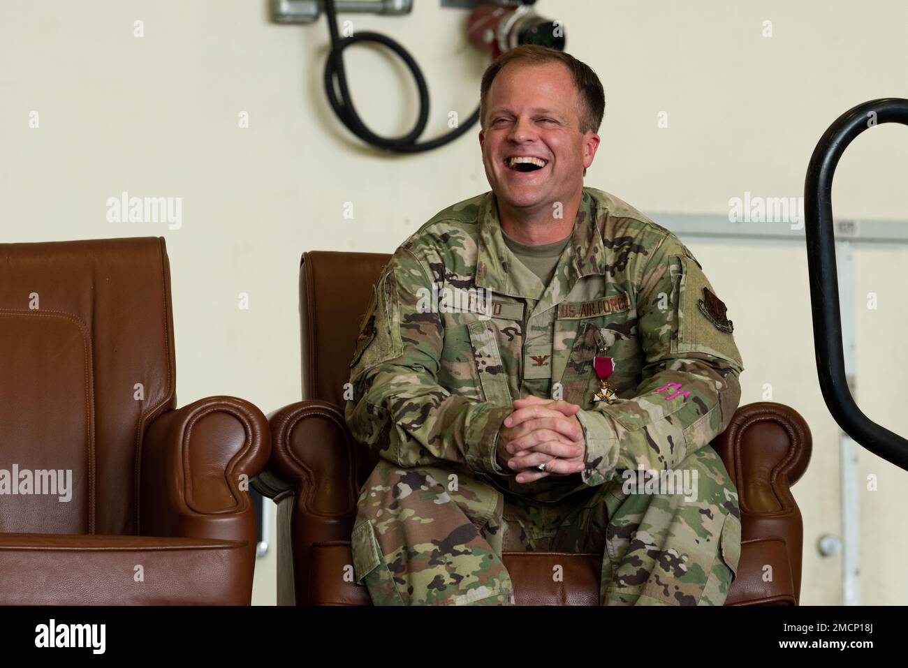 Col. Garry Floyd, 694th Intelligence, Surveillance and Reconnaissance ...