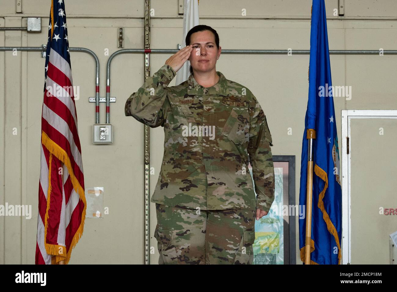 Col. Amanda Figueroa, 694th Intelligence, Surveillance and ...