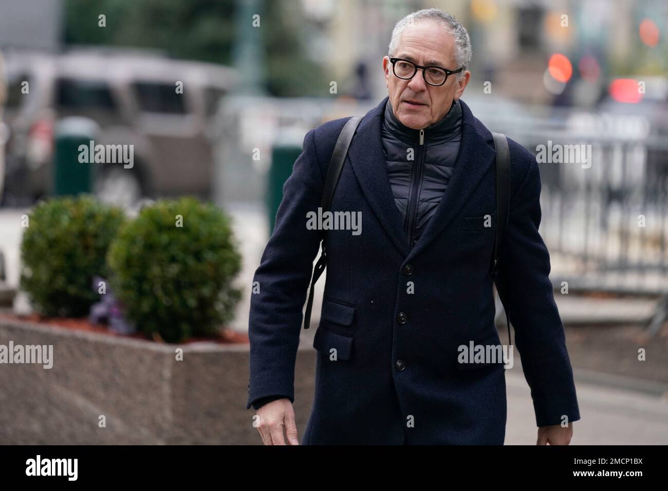 Kevin Maxwell, brother of Ghislaine Maxwell, arrives to court in New ...