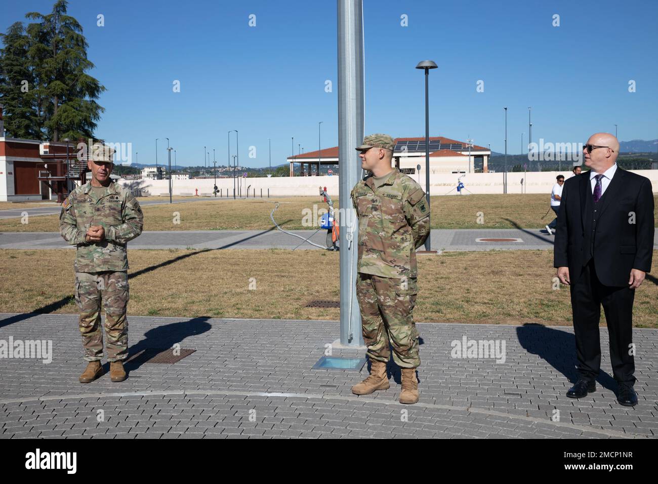 Maj. Gen. Andrew Rohling, U.S. Army Southern European Task Force ...