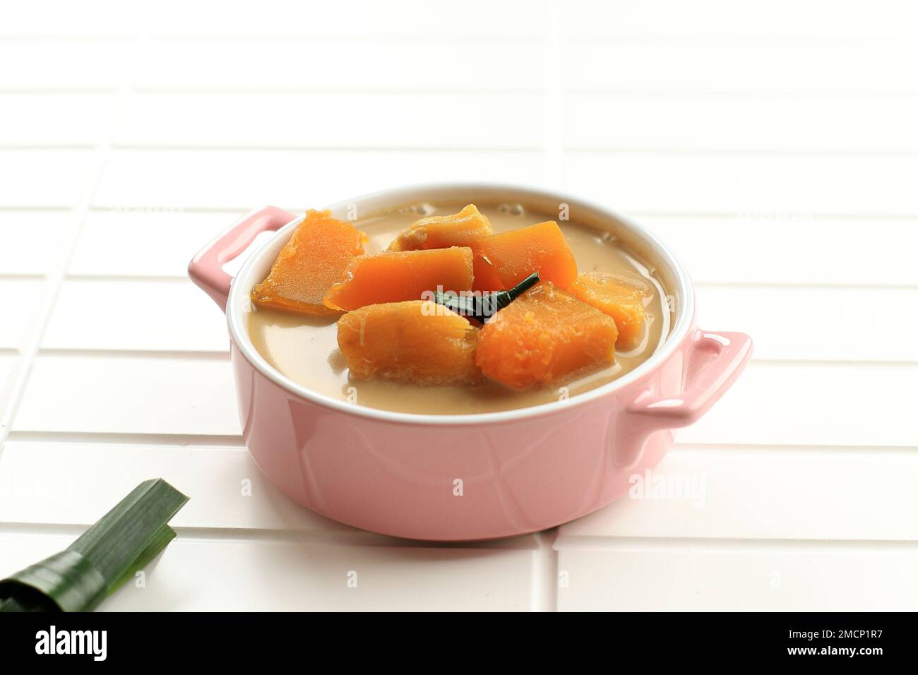 Kolak Labu Ifthar Food, Coconut Milk Stewed Pumpkin, Thai Dessert ...